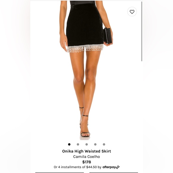 Camila Coelho | Skirts | Camila Coelho Onika High Waisted Skirt | Poshmark